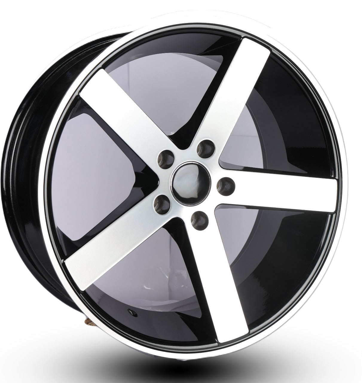 Bull Wheel Black Machine Finish – Premium Alloy Rims | Carvve