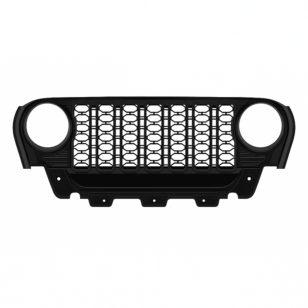 Thar Roxx Front Grill – Carvve
