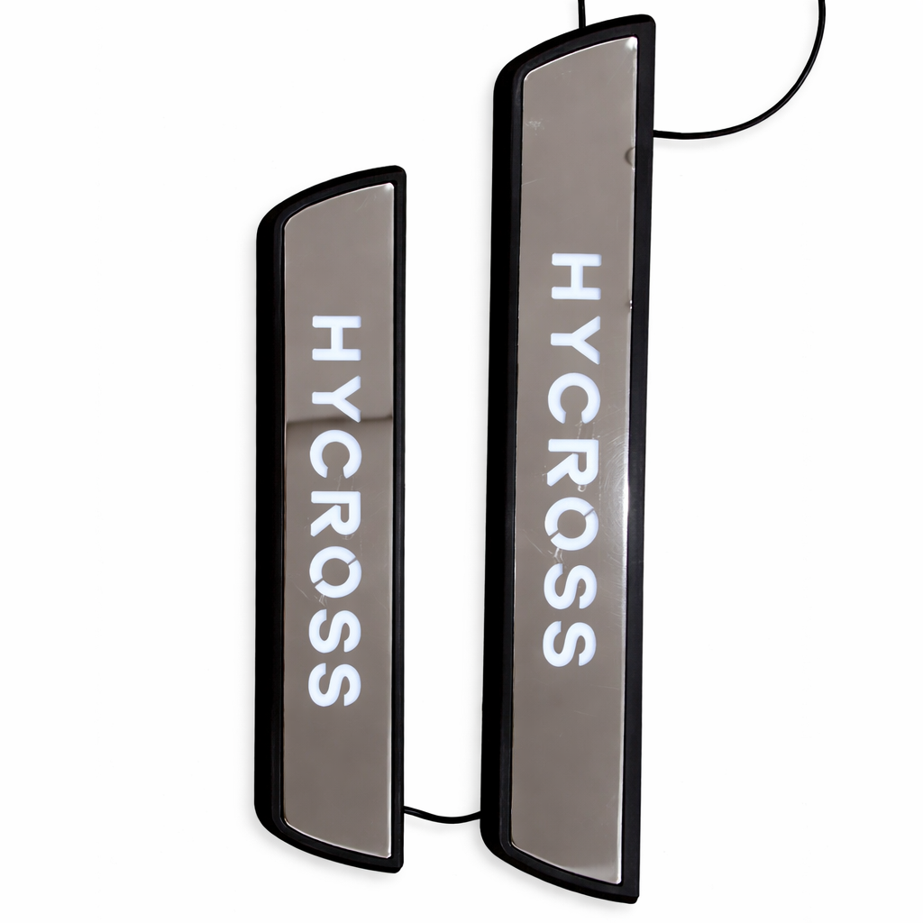 Innova Hycross OEM Scuff Plate – Premium Door Sill Protector | Carvve