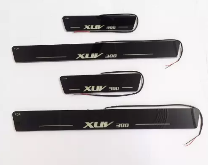 Carvve Mahindra 3XO Footstep LED Light | Door Sill Lighting