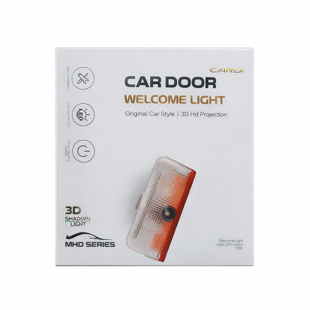 XUV 700 LED Logo Shadow Door Welcome Light Set | Carvve